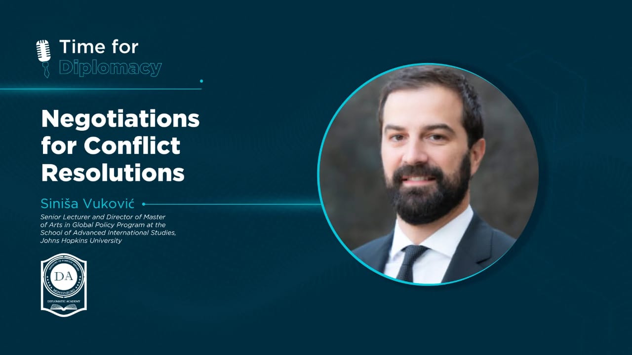 Time for Diplomacy: Negotiations for Conflict Resolutions | Young Diplomats